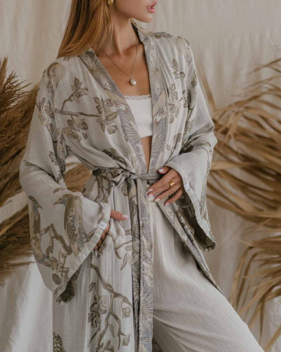 Prithvi Mata - Eco-Friendly Modal - Maxi Kaftan (Pre order - will ship