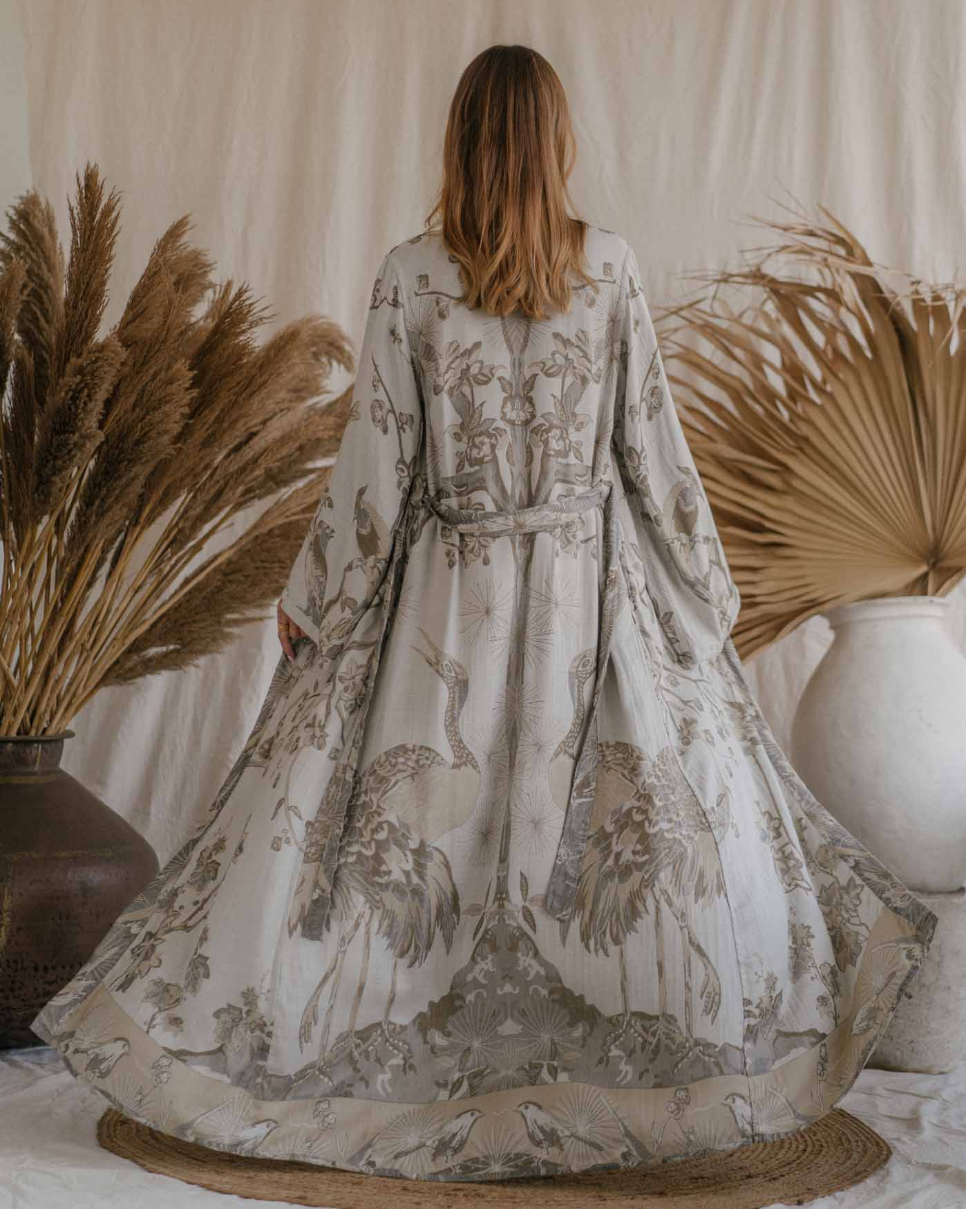 Prithvi Mata - Eco-Friendly Modal - Maxi Kaftan (Pre order - will ship