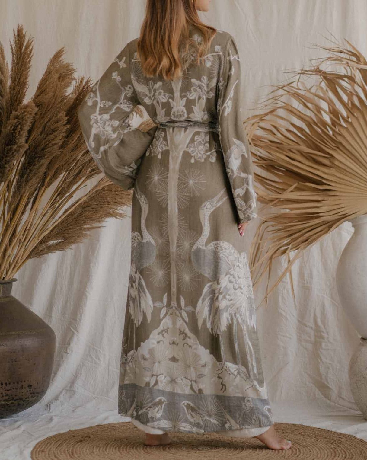 Prithvi Mata - Eco-Friendly Modal - Maxi Kaftan (Pre order - will ship