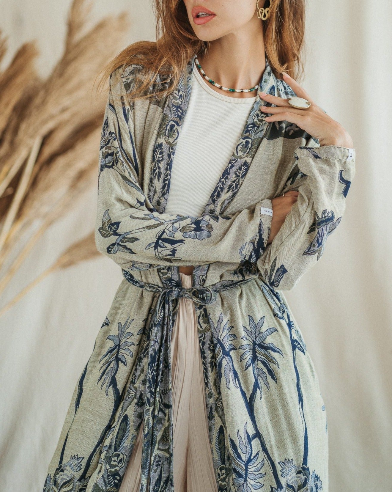 Deep Blue Sea - Original Kaftan